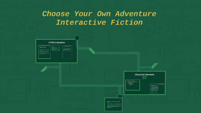 CYOA as Interactive Fiction by Jennifer Marquardt on Prezi