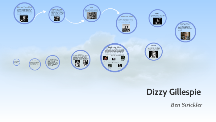 Dizzy Gillespie by ben strickler