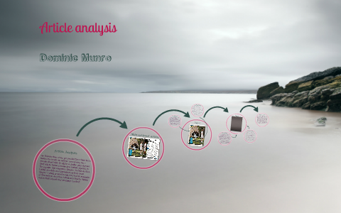 Article Analysis by Dominic Munro on Prezi