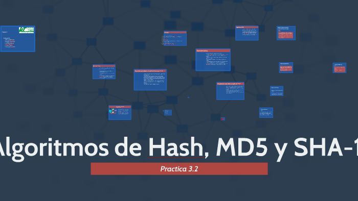 Algoritmos De Hash MD5 Y SH-A-1 by Marco Antonio Alatriste Ayala on Prezi