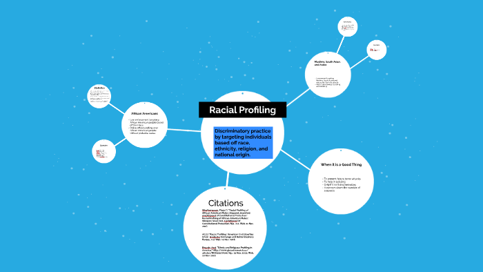 Racial Profiling by Dylan Essary on Prezi