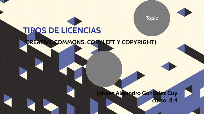 TIPOS DE LICENCIAS (CREATIVE COMMONS, COPYLEFT Y COPYRIGHT) by ...