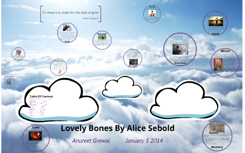 Lovely Bones By Alice Sebold by Anureet Grewal