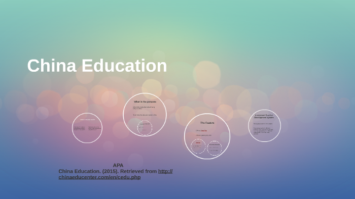 Chinese Education System by Weiwei Shi on Prezi