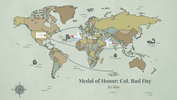 Medal of Honor: Col. Bud Day by wes genzer on Prezi