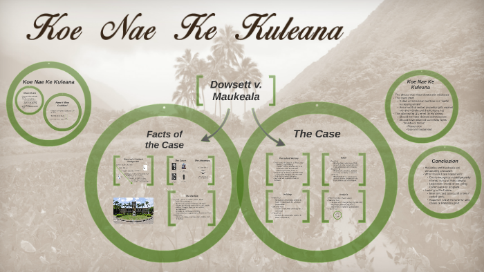 Koe Nae Ke Kuleana by Shauna Kahiapo on Prezi