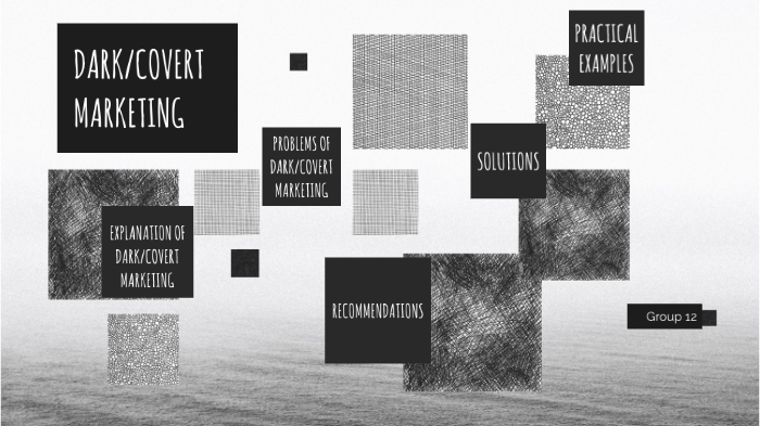 Dark/Covert Marketing by Tasmiah Mia on Prezi