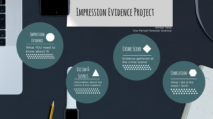 Impression Evidence Project by Amber Hess on Prezi