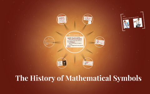 The History of Mathematical Symbols by Emilee McCubbins on Prezi