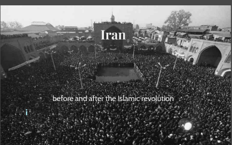 Islamic Revolution of 1979 before and after by emma macdonald-scott on ...