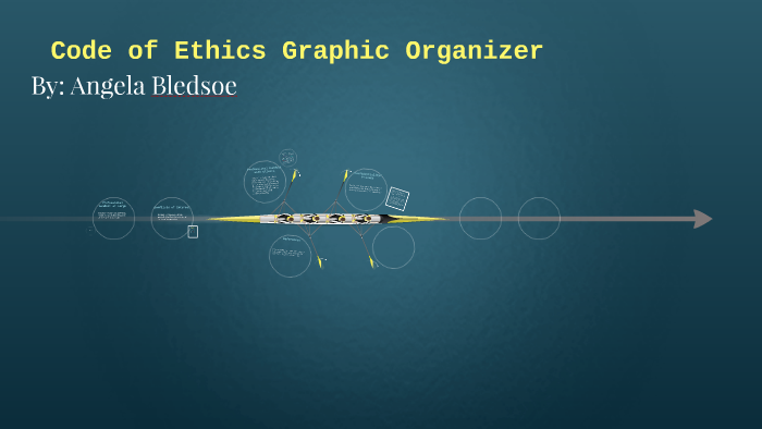 Code of Ethics Graphic Organizer by Angela Bledsoe on Prezi