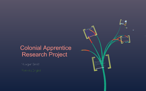Colonial Apprenticeship Project by Meagan Smith on Prezi