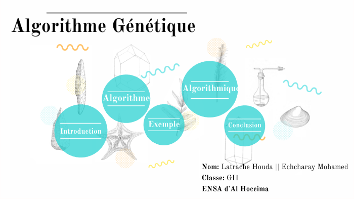 Algorithme Génétique by Mohamed Ech-charay on Prezi