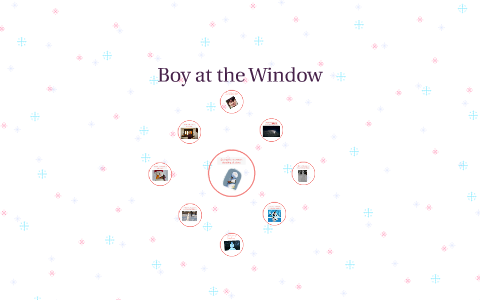 Boy at the Window by Richard Xue