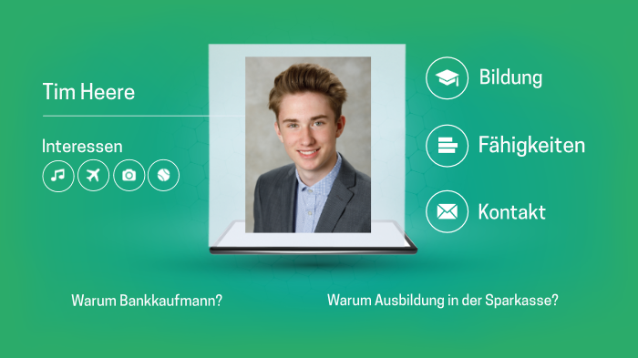 Lebenslauf by Tim Heere on Prezi