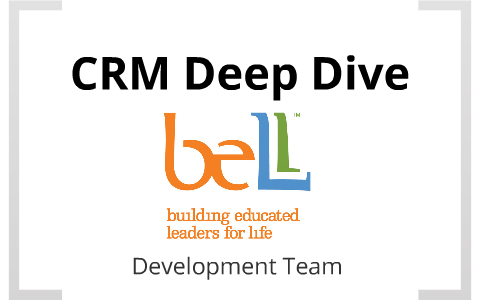 CRM Deep Dive by Andy Manson on Prezi