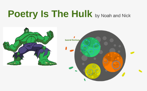 Poetry Is The Hulk by Noah Berman on Prezi