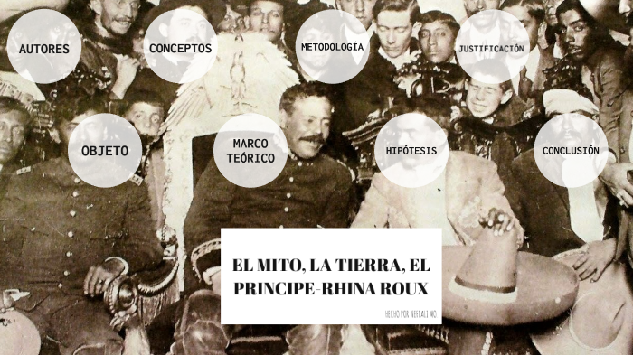 EL MITO, LA TIERRA EL PRINCIPE-RHINA ROUX by Neftali Miranda Orozco on ...