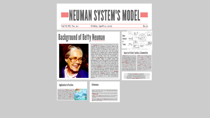 Neuman System Model Theory Poster by on Prezi