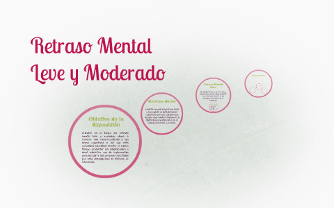 Retraso Mental Leve by Lessly Ponce Leiva on Prezi