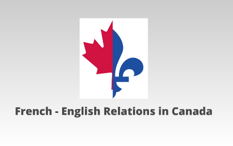 French - English Relations in Canada by Andrew Tran on Prezi