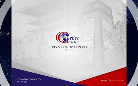 Pbjv Group Logo Pbv Logo Design Inspiration Unique Identity Stock
