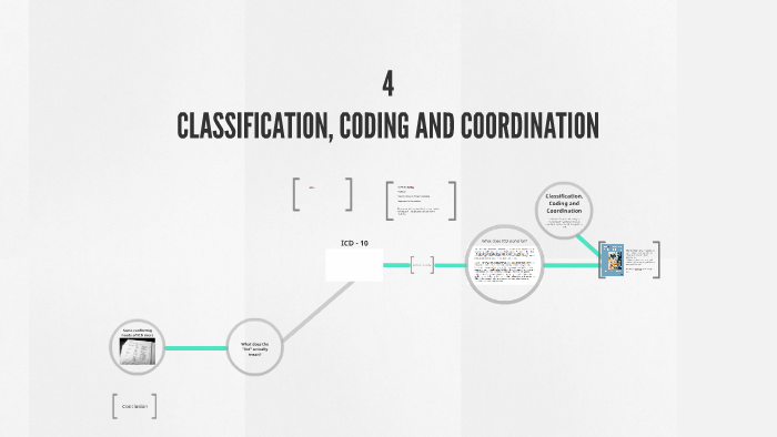 Classification, Coding and Coordination by Hubert Kloskowski on Prezi