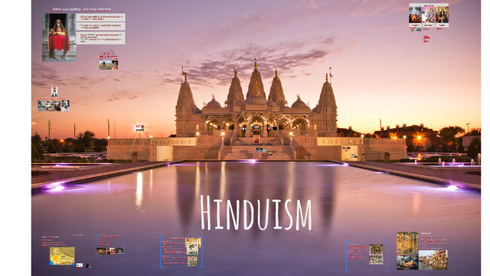Hinduism - Mindmap by Jon Nyström