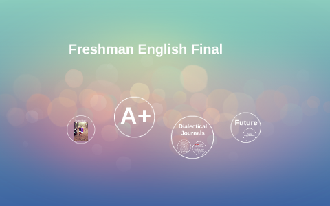 Freshman English Final by Emily Kerr on Prezi