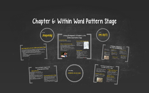 Chapter 6: Within Word Pattern Stage by Lauren Duran on Prezi