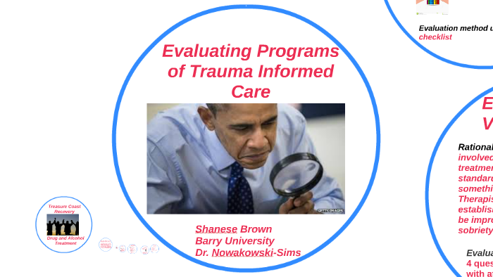 Evaluating Programs of Trauma Informed Care by Shanese Brown on Prezi