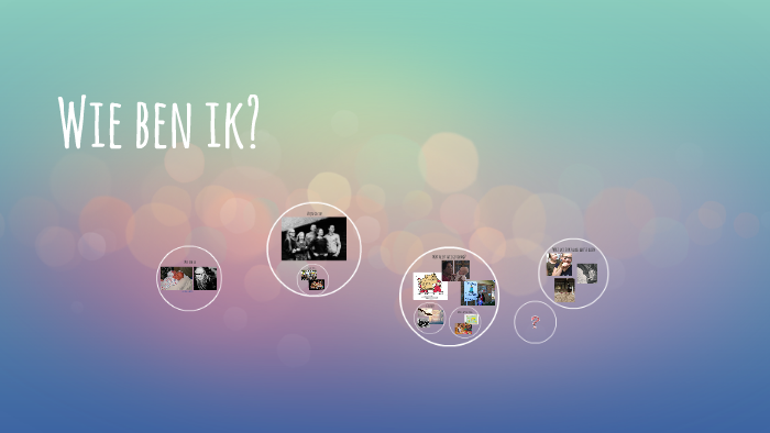 Wie ben ik? presentatie by Roosmarijn Heiligenberg on Prezi
