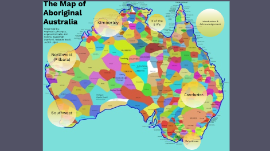 Australian Aborigines Map