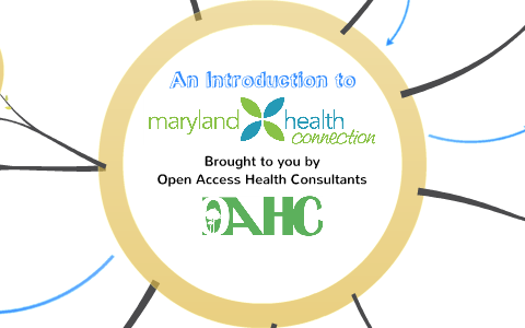 Maryland Health Connection Introduction by Open Access Health ...