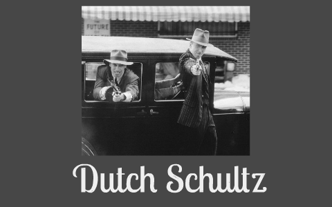 Dutch Schultz by Yolexi Gaitan