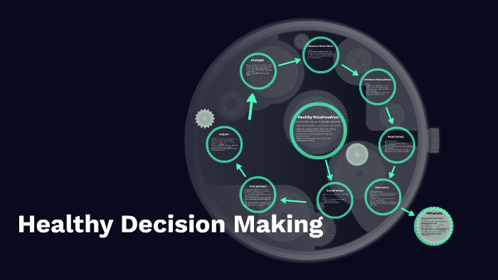 Healthy Decision Making by Damon Hutchings on Prezi