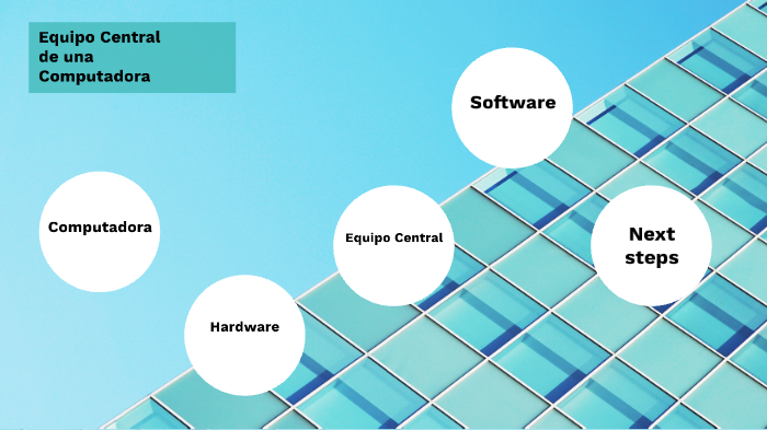 equipo central de una computadora by Josue Ramirez on Prezi