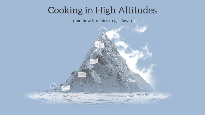 Cooking in High Altitudes by Syd Walker on Prezi