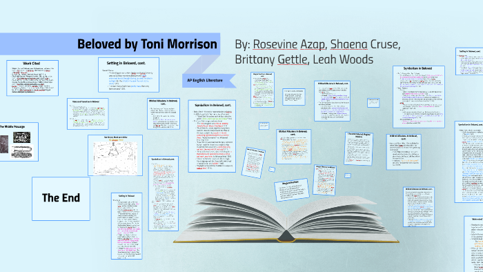 Beloved by Toni Morrison by Shaena Cruse on Prezi