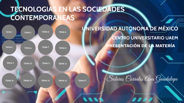 Presentacación de la Materia, Ana Solares by Andrea Moctezuma on Prezi