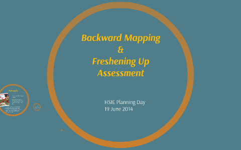 Backward Mapping by David Partridge on Prezi