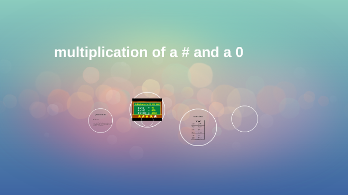 multiplication of 2 digits by martin belletti on Prezi