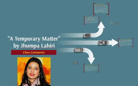 "A Temporary Matter by Jennifer Hurley on Prezi