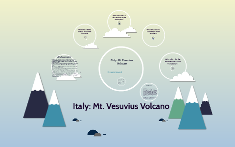 Italy: Mt. Vesuvius Volcano by Ceaira Howard on Prezi