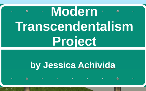 Transcendentalism Project by Jess Achivida on Prezi