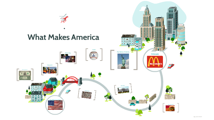 What Represents America by on Prezi