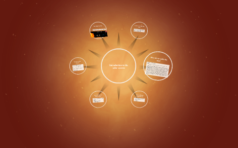 Introduction to the solar system by Carissa Sanders on Prezi