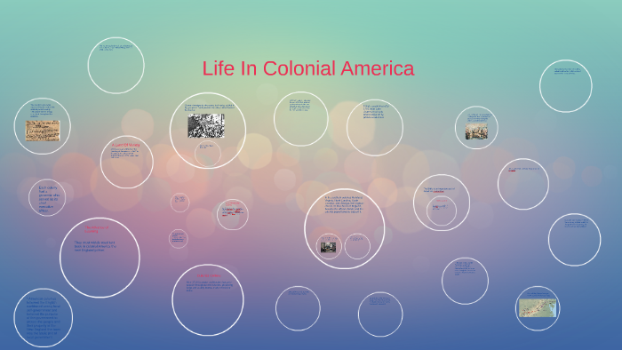 Life In Colonial America by Laura Hooper