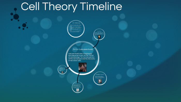 Cell Theory Timeline by Daniel Belajic
