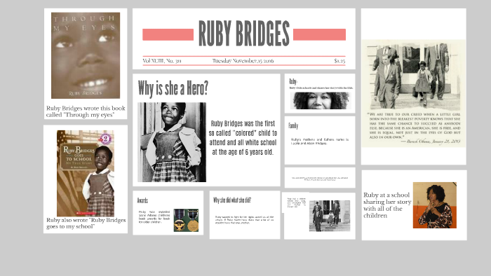 RUBY BRIDGES by Laci Ward on Prezi